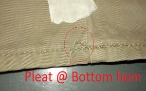 Types of Garments Defects - ORDNUR