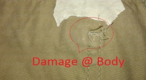 Types of Garments Defects - ORDNUR