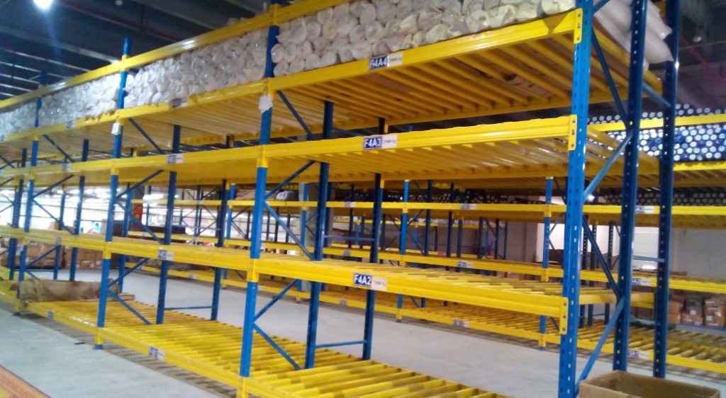 Inventory control in Apparel and Textile Warehouse - ORDNUR
