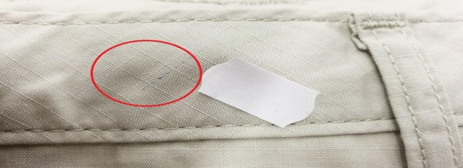 Garments Defects Identification - ORDNUR