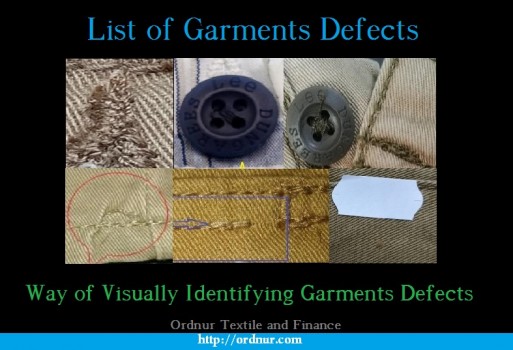 Garments Defects Identification - ORDNUR