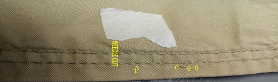 Garments Defects Identification - ORDNUR