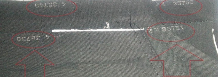 Garments Defects Identification - ORDNUR