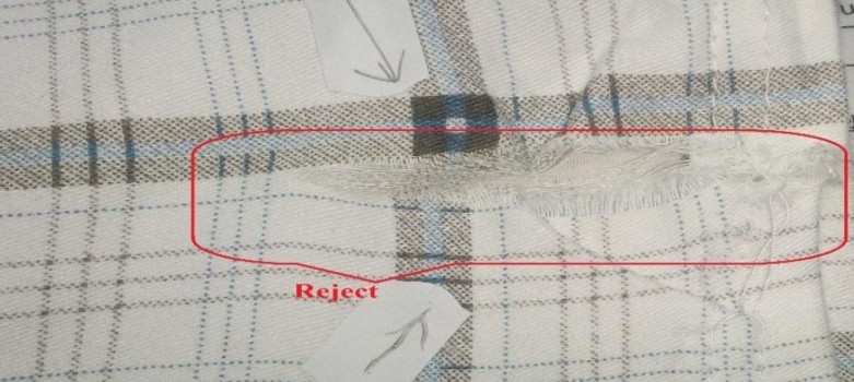 Garments Defects Identification - ORDNUR