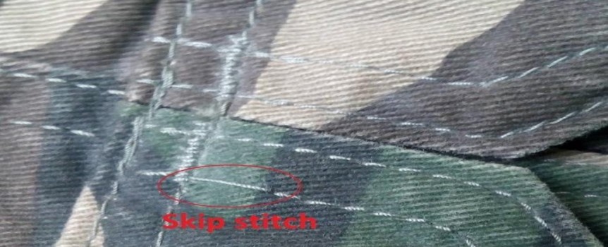 Garments Defects Identification - ORDNUR