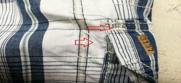 Garments Defects Identification - ORDNUR