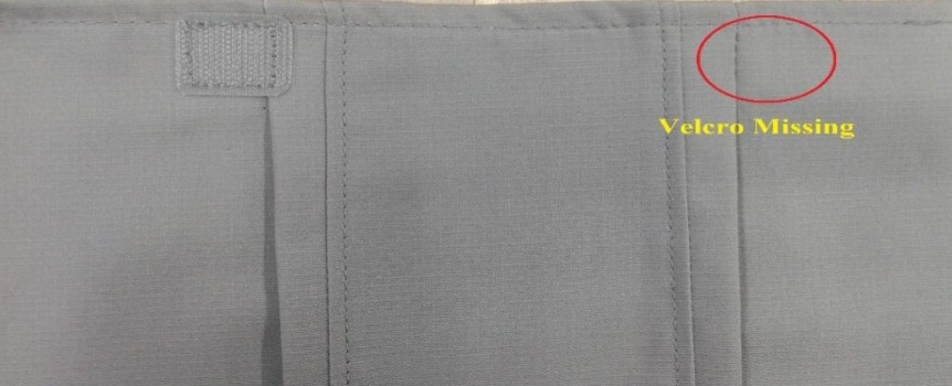 Garments Defects Identification - ORDNUR