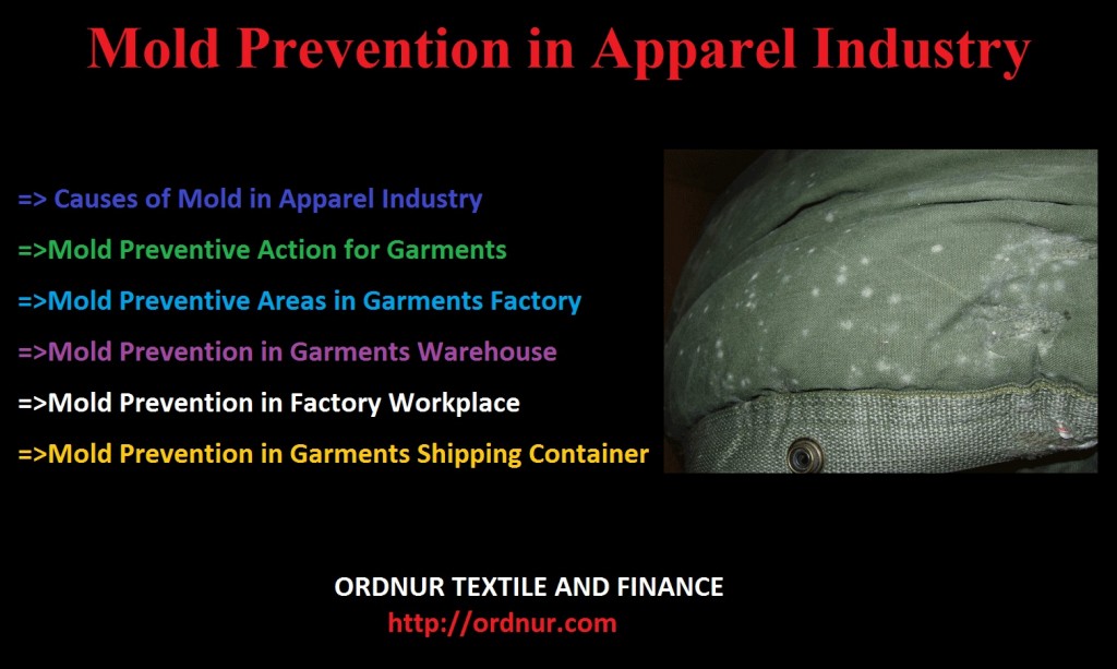 Mold Prevention in Apparel Industry - ORDNUR