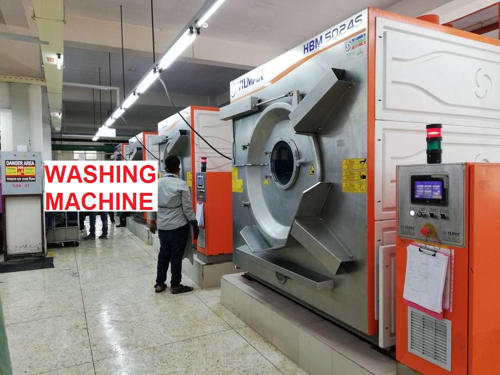 Best Practice of Garments Washing Factory - ORDNUR