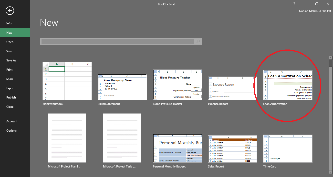 How to Make Loan Amortization Schedule in Excel - ORDNUR
