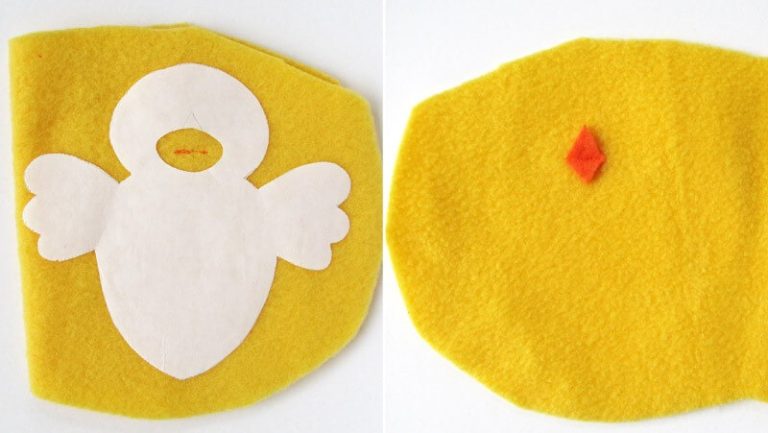 How to Make Chick and Bunny: Tutorial + Pattern - ORDNUR