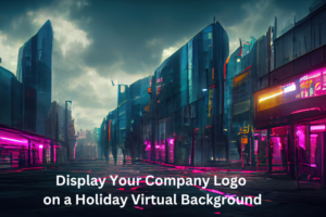 Display Your Company Logo on a Holiday Virtual Background - ORDNUR